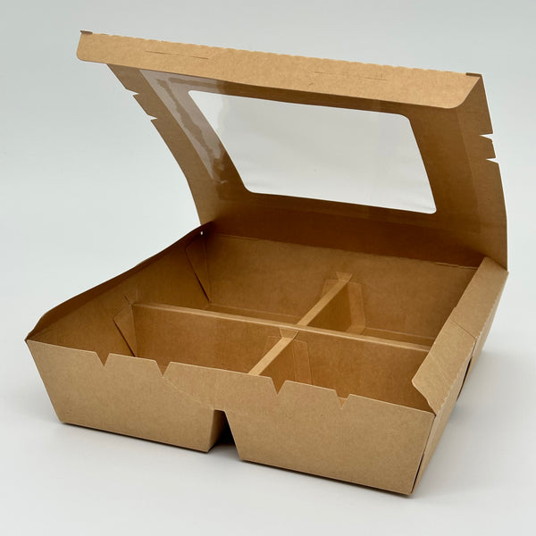 Window Press Board Bento Box | Shop Now | VerTerra - VerTerra Dinnerware