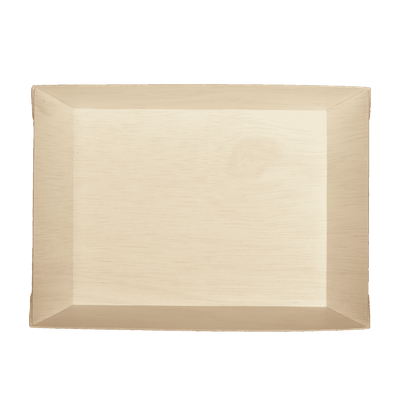 5" x 7" Fixed Sided Medium Rectangle Tray (10 count Pack) - VerTerra ...