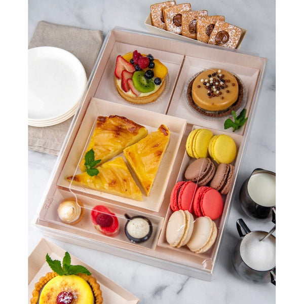 Sealed to Perfection: Keep Your Food Fresh with Covered Trays ...